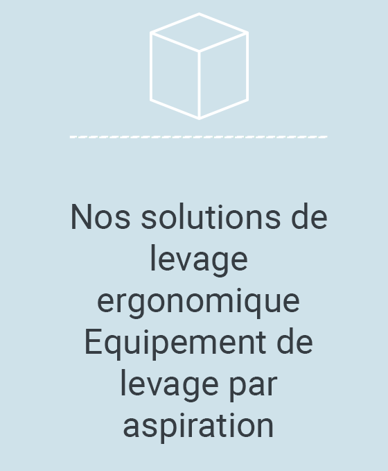 Nos solutions de levage ergonomique - Liftop