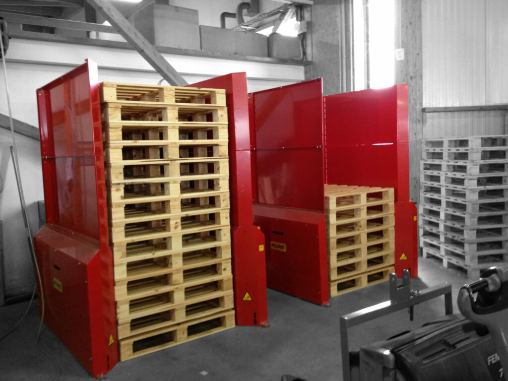 Guide complet sur les magasins de palettes LIFTOP - Liftop