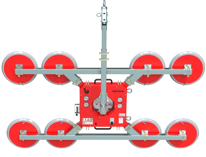 Ventouse de levage et manutention ergonomique professionnelle