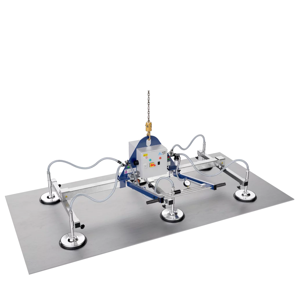 Manipulateur ventouses ERGO PLASTIQUE-TÔLE Aéro Basic - Liftop